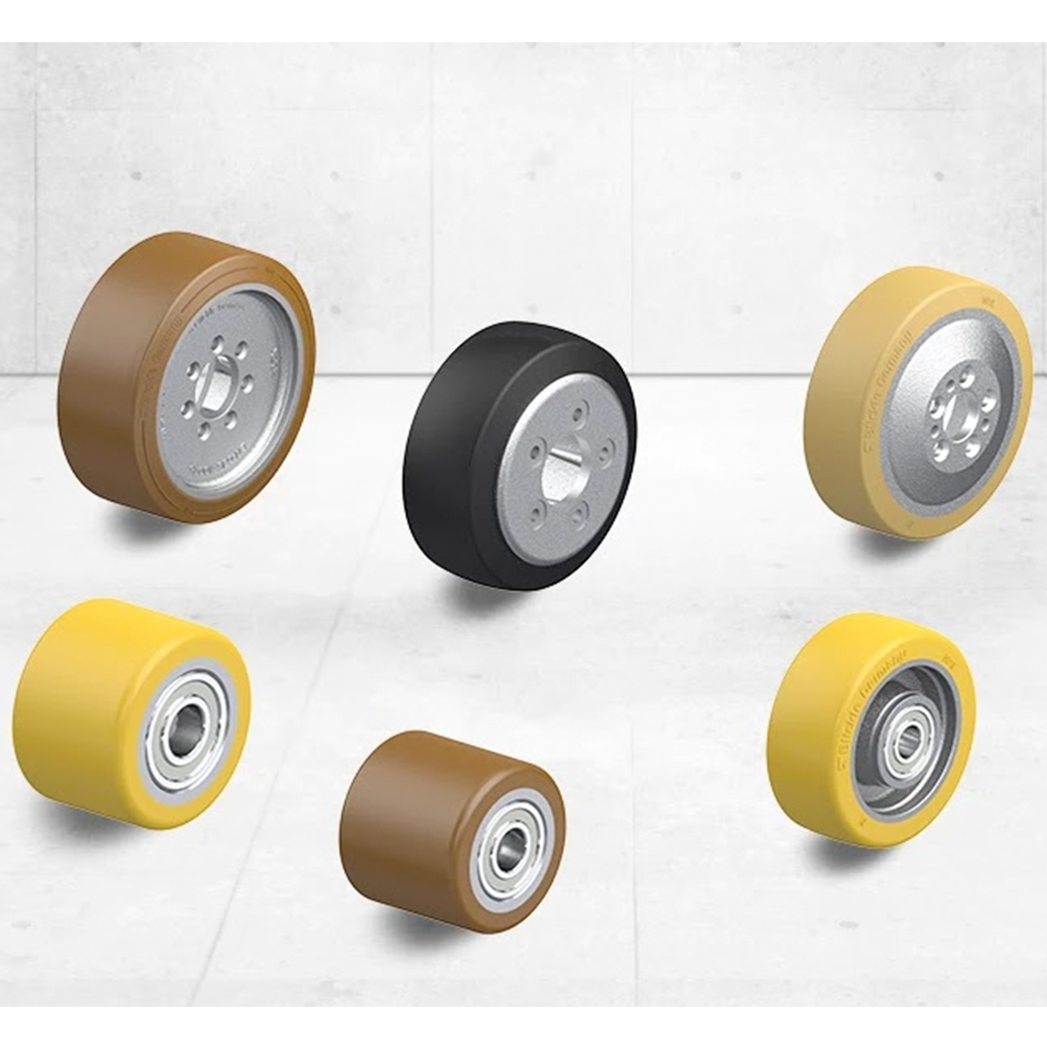 Roulettes / Roues / Galets - SAS DEMARQUE - LICAPLAST